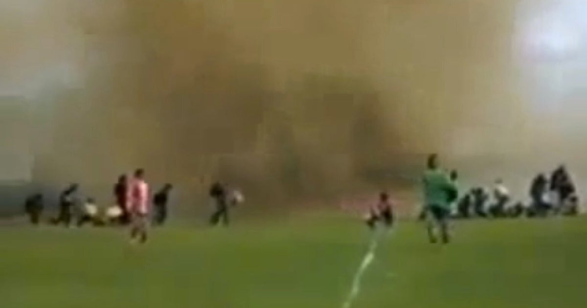 Tornado Interrupts South American Football Match (VIDEO) | HuffPost UK ...
