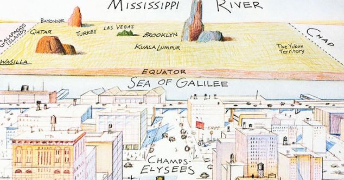 Mad Magazine's Spoof New Yorker Cover Pokes Fun At Apple Maps (PICTURE ...