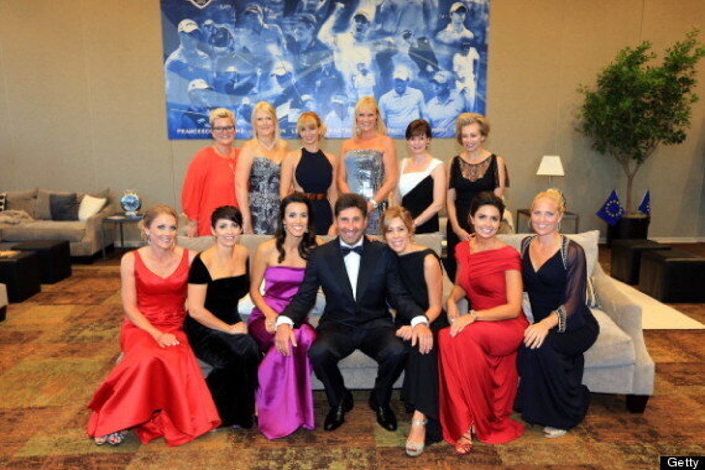 Europe And USA Ryder Cup WAGS (PICTURES) | HuffPost UK Sport