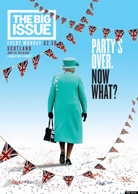 The Big Issue Celebrates 21 Years Of Iconic Covers | HuffPost UK