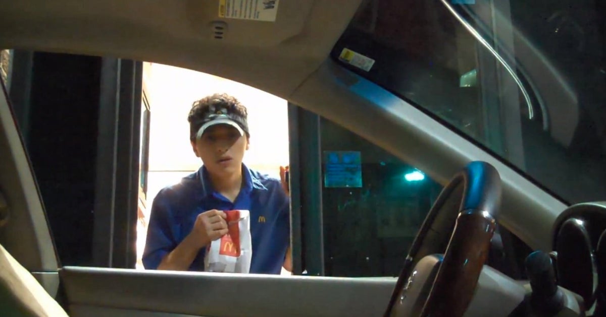 Drive-Thru Invisible Driver Prank (VIDEO) | HuffPost UK Comedy