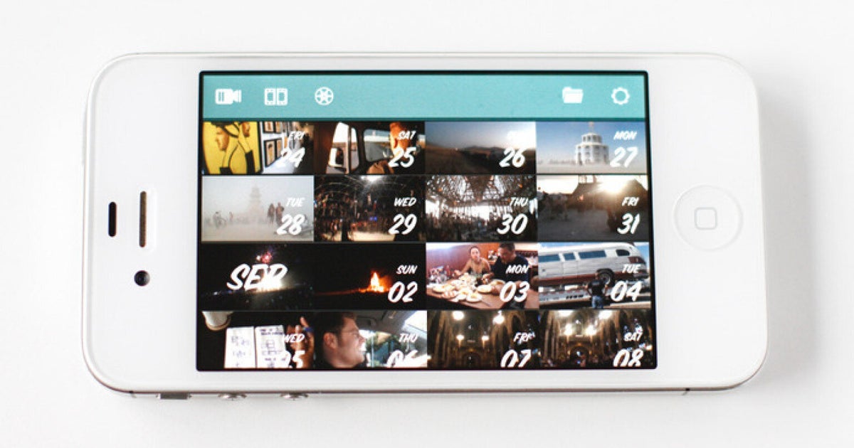 'One Second Everyday' App Released: Make Every Day One To Remember ...