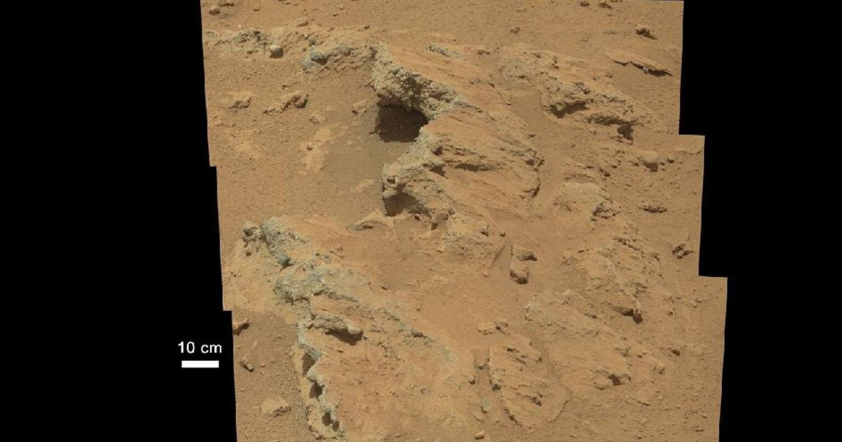 Mars Rover Curiosity Finds Evidence Of Water On Red Planet's Surface ...