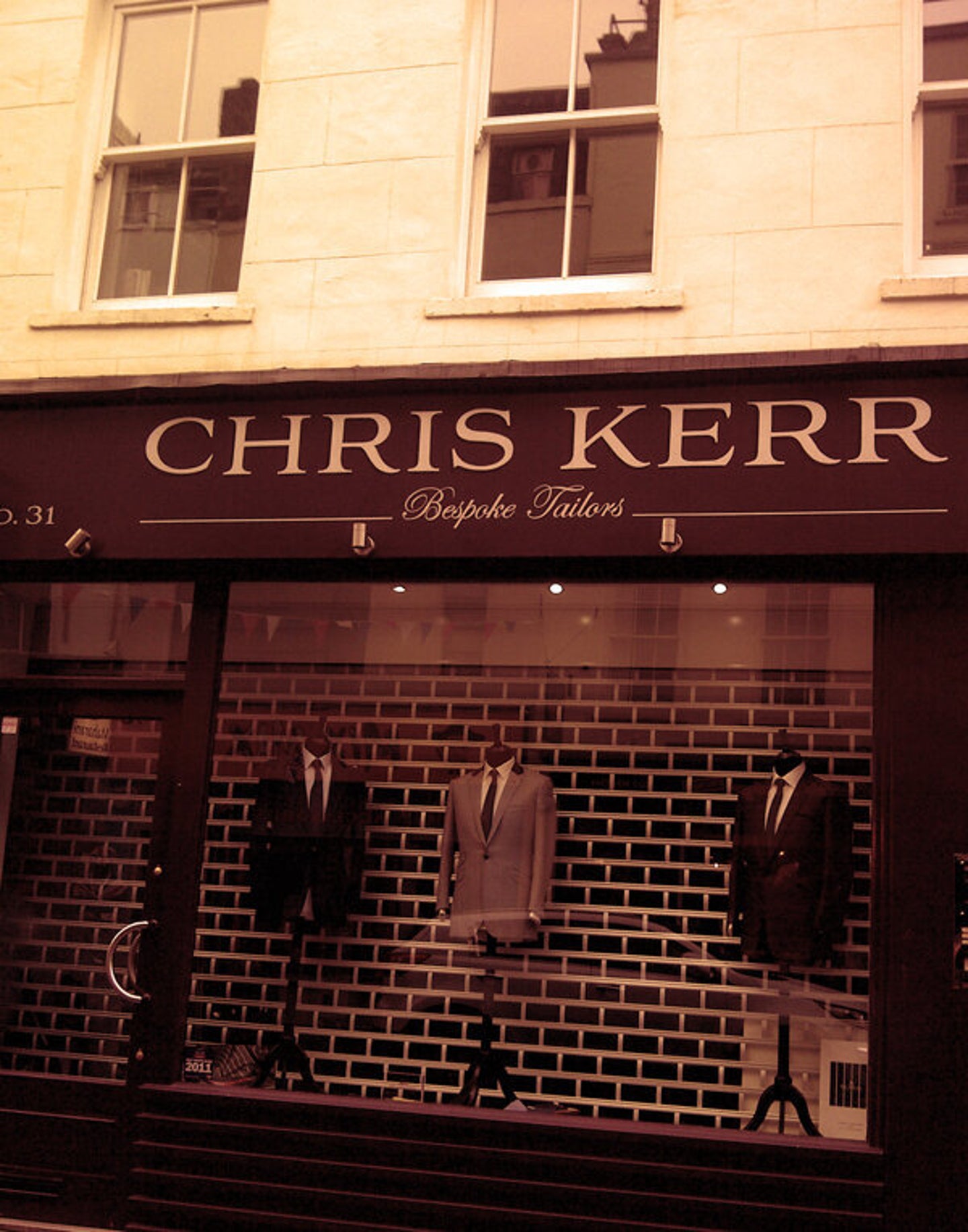 Chris Kerr: Making Clothes for the Modern Man in Soho | HuffPost UK Style