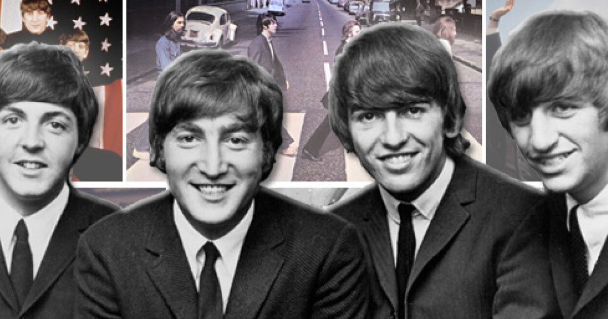 PICTURES: Beatles Celebrate 50 Years Since Release Of First Single ...