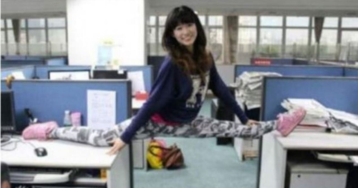 Splits Craze Is The New 'Planking' (PHOTOS) | HuffPost UK Comedy