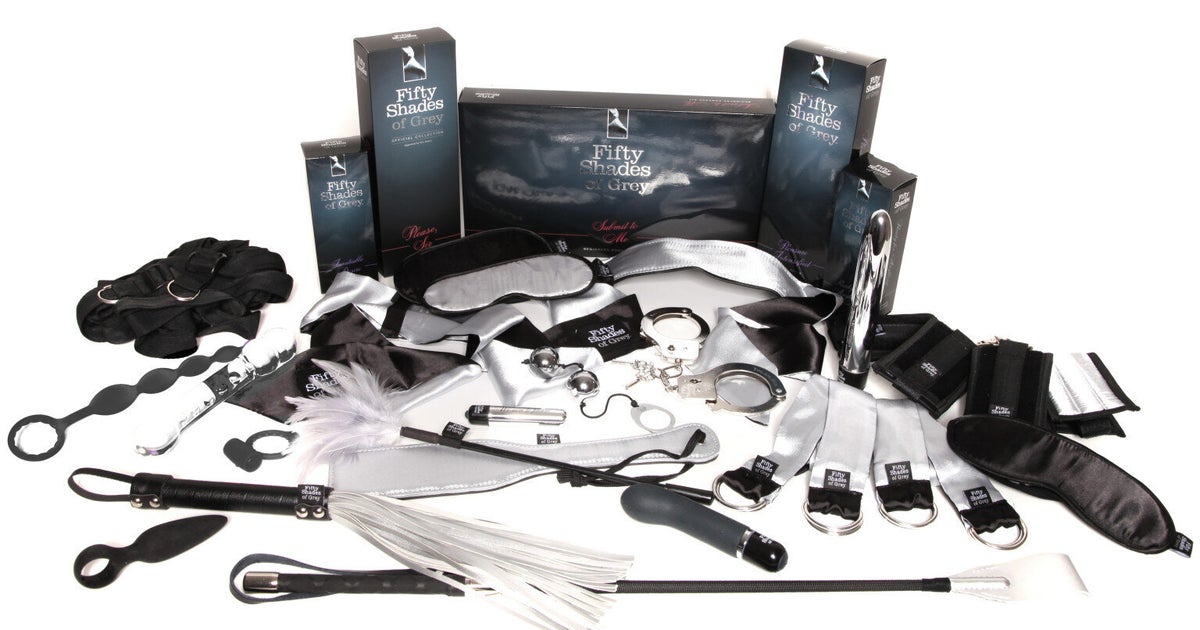 50 Shades Of Grey: EL James Launches Pleasure Collection (PICTURES) | HuffPost UK Life
