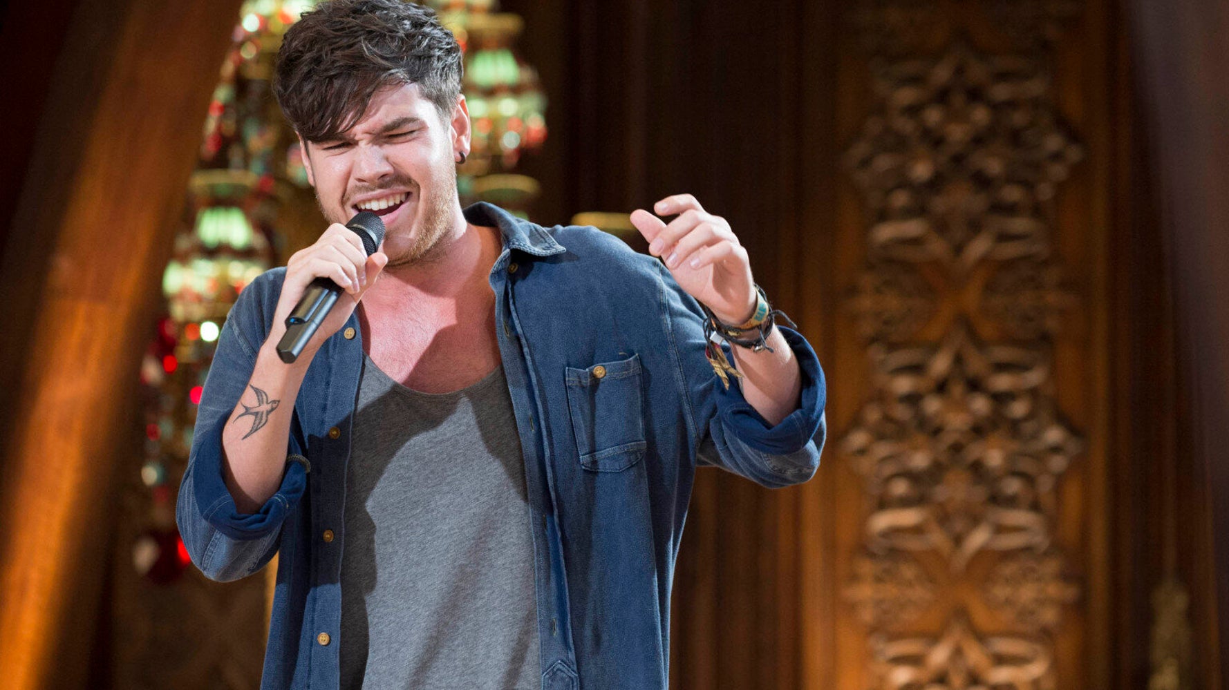'X Factor' Wildcard Acts Adam Burridge, Amy Mottram, Christopher ...