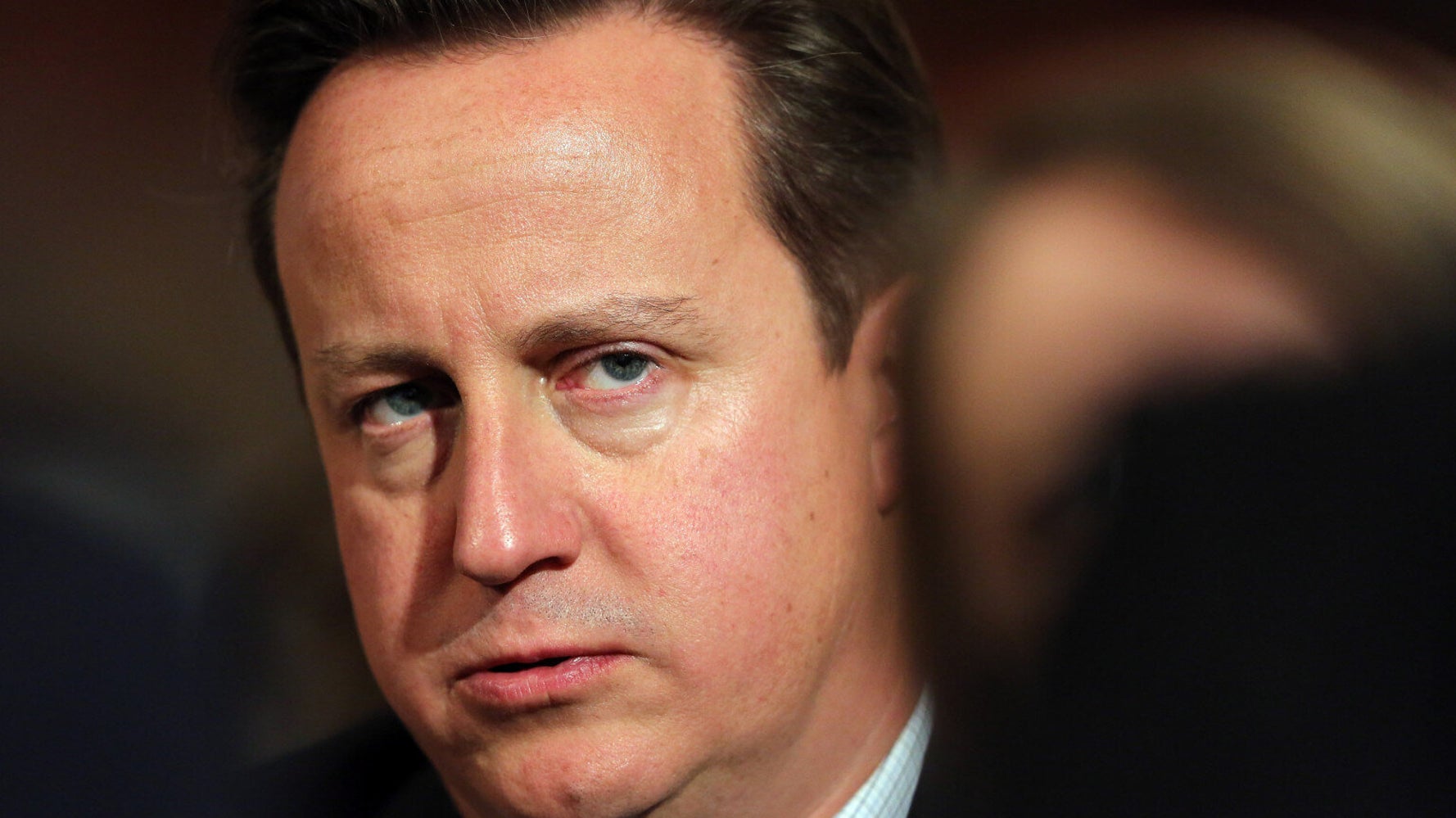 David Cameron Yawns Through William Hague Conservative Party Conference ...
