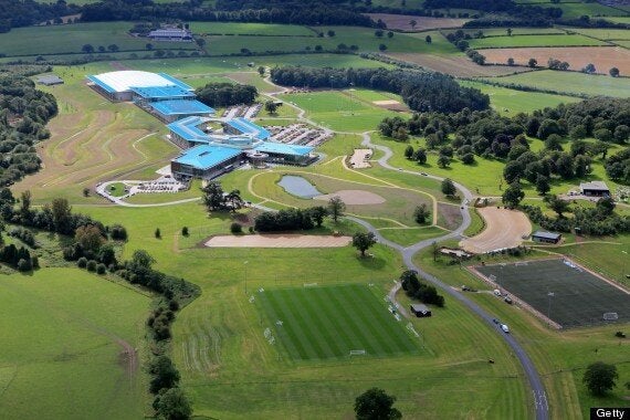 England's National Football Centre St George's Park (PICTURES ...
