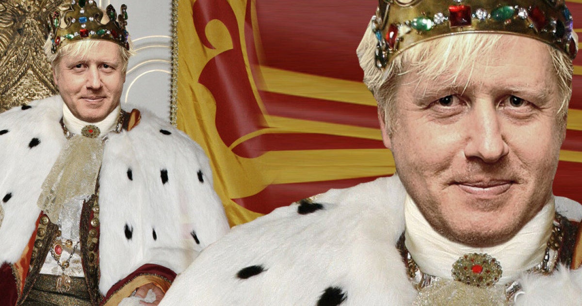 Boris Johnson, The Prince Across The Water, Holds Court In Birmingham ...