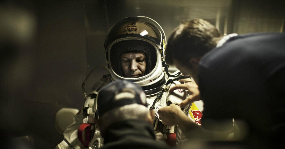 Felix Baumgartner To Attempt Record-Breaking Skydive From 120,000 Feet With Red Bull Stratos ...