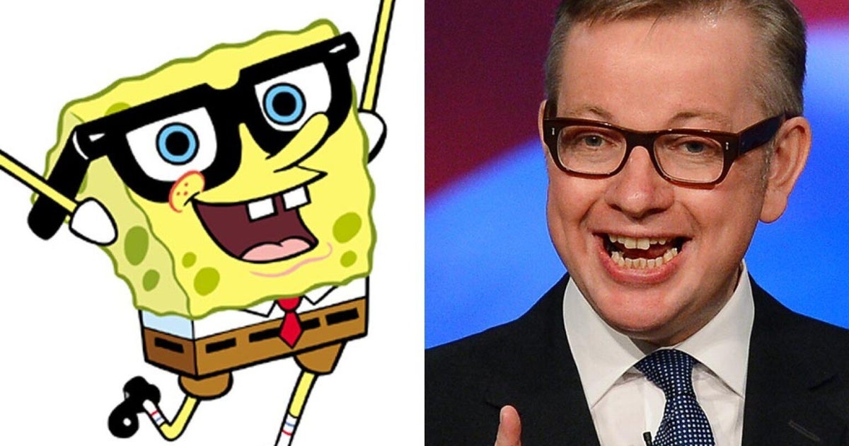 Michael Gove In Glasses At Conservative Party Conference (PICTURES ...