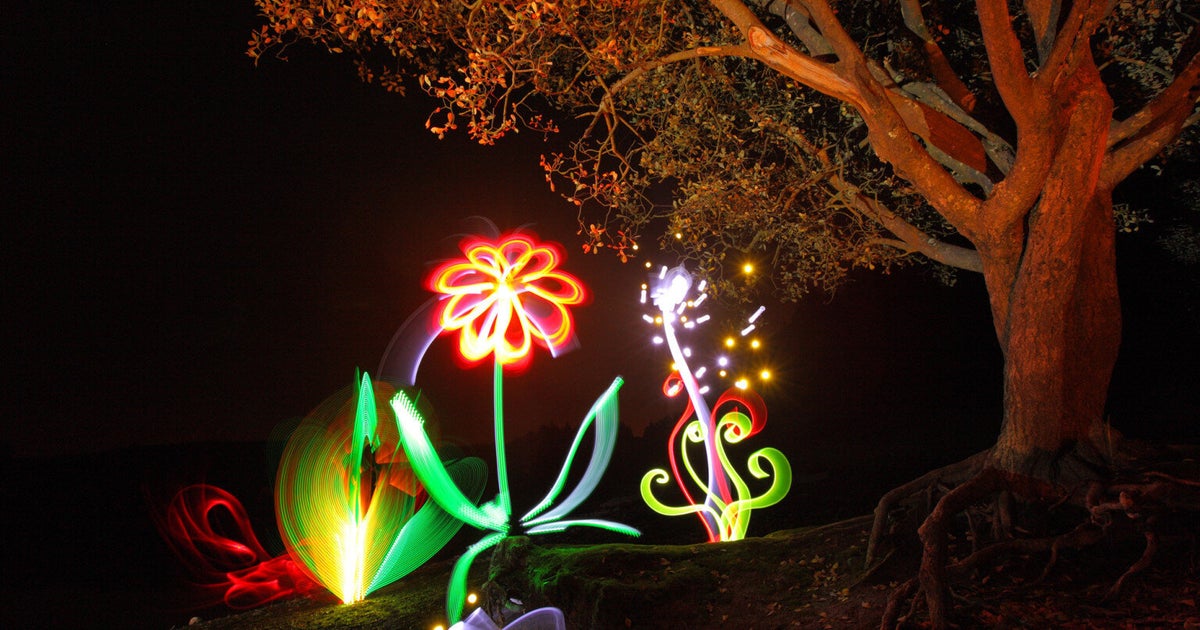 Light Artist Michael Bosanko's Lights Up Welsh Countryside | HuffPost ...