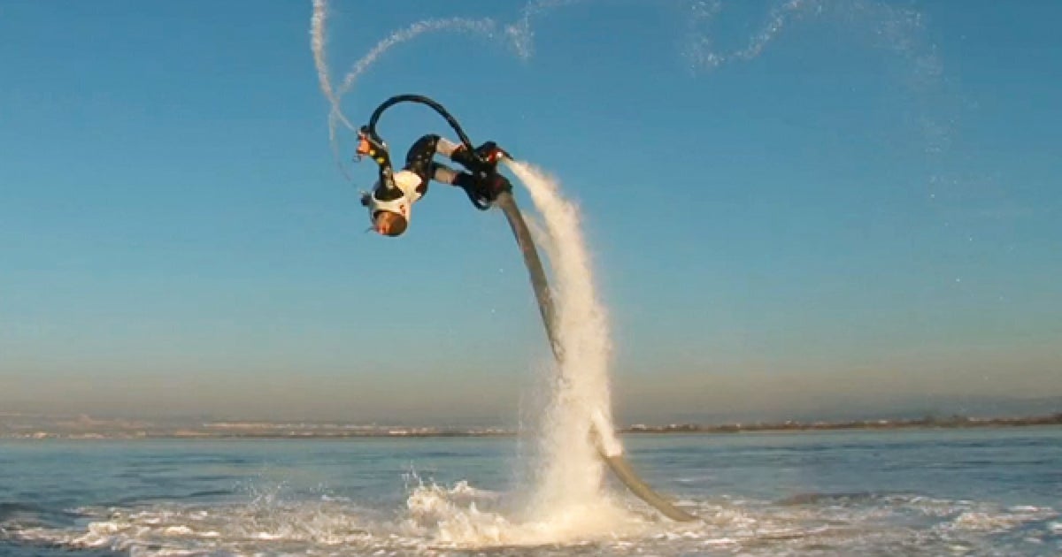 FlyBoard: Jetpack Meets Skateboard Meets Awesome (VIDEO) | HuffPost UK Tech