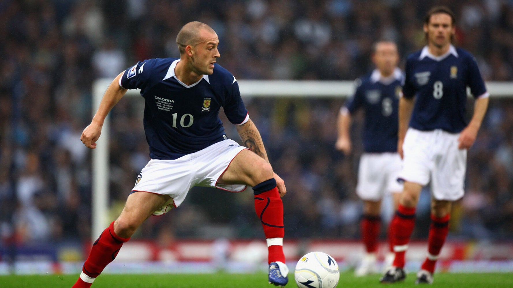 Steven Fletcher And Darren Fletcher Named In Scotland Squad | HuffPost ...