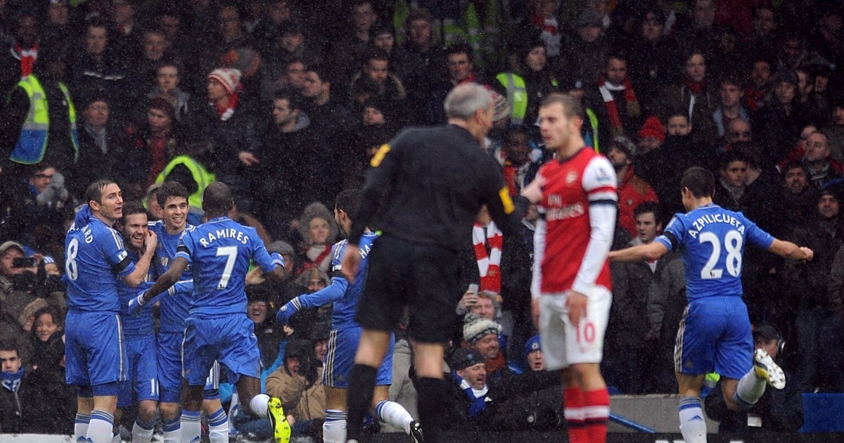 Chelsea 2-1 Arsenal: Five Things Learned From Premier League Clash ...