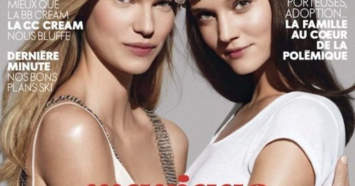French Elle Magazine Releases 'Marriage For All' Issue Supporting Gay ...