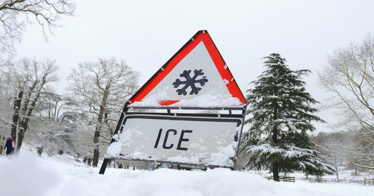 UK Weather: Warnings As More Snow Forecast To Hit Parts Of UK (PICTURES ...