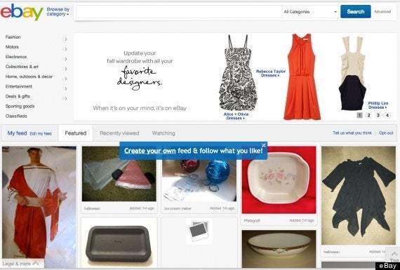 eBay Launches Site Redesign, New Logo, Same-Day Delivery | HuffPost UK Tech