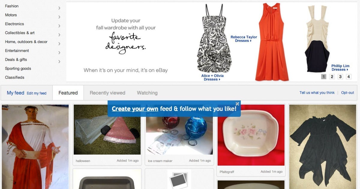eBay Launches Site Redesign, New Logo, Same-Day Delivery | HuffPost UK Tech
