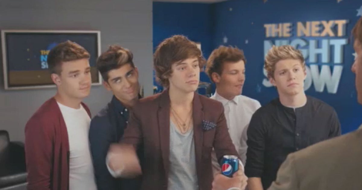 WATCH: One Direction Star In Pepsi Advert With NFL's Drew Brees ...