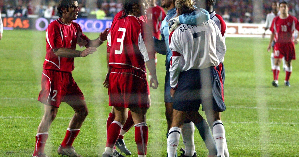 England Draw In Turkey To Qualify For Euro 2004... On This Day In 2003 ...