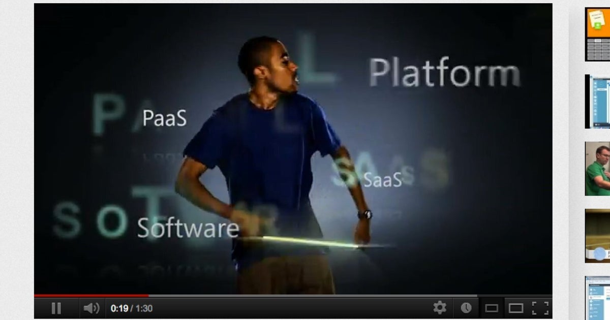 Microsoft Releases Rap Video To Celebrate Cloud Computing | HuffPost UK ...