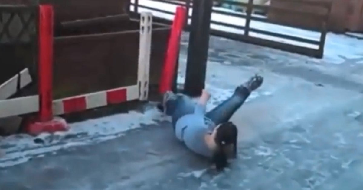 The People Vs Winter: A Supercut Of Snowy Fails (VIDEO) | HuffPost UK ...