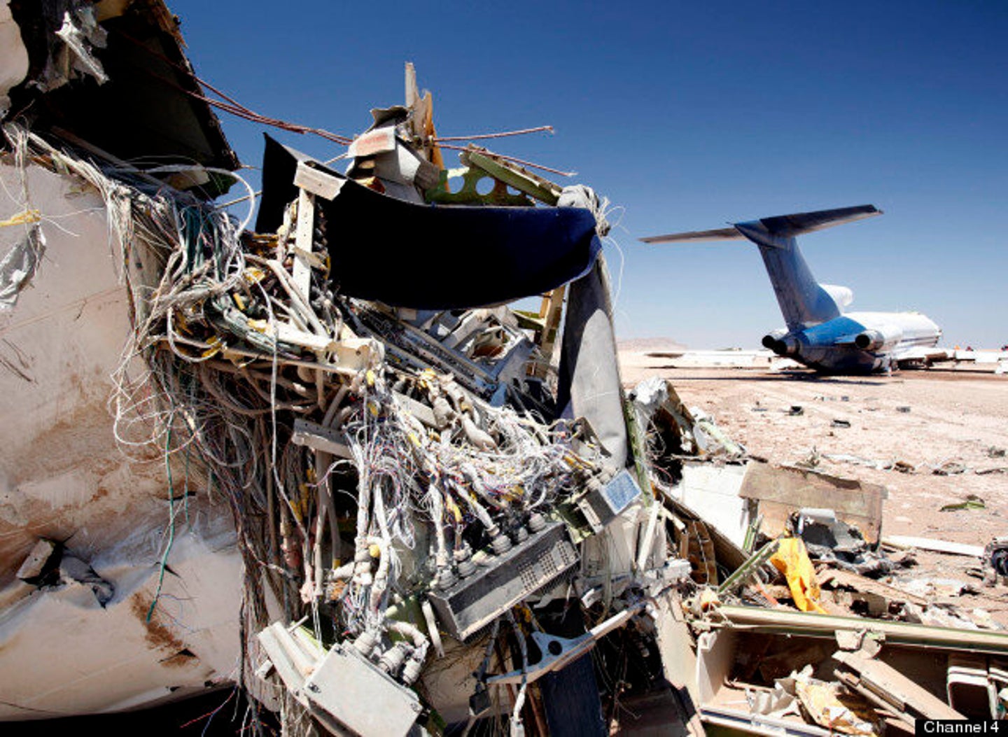 Channel 4's Plane Crash Documentary 'Is About Science, Not ...