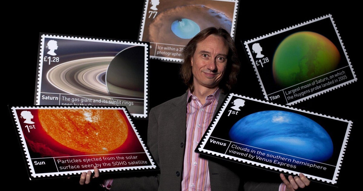 New Stamps To Mark British Space Exploration | HuffPost UK News