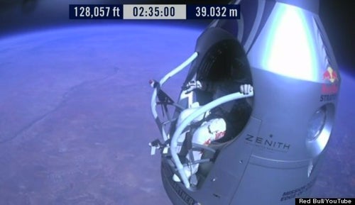 Space Jump Red Bull Wallpapers Red Bull Stratos: 8 World Records