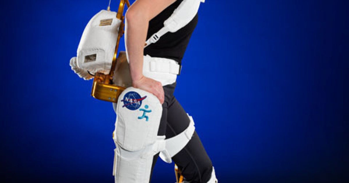 Nasa Unveils 'Iron Man' Exoskeleton (PHOTOS) | HuffPost UK Tech