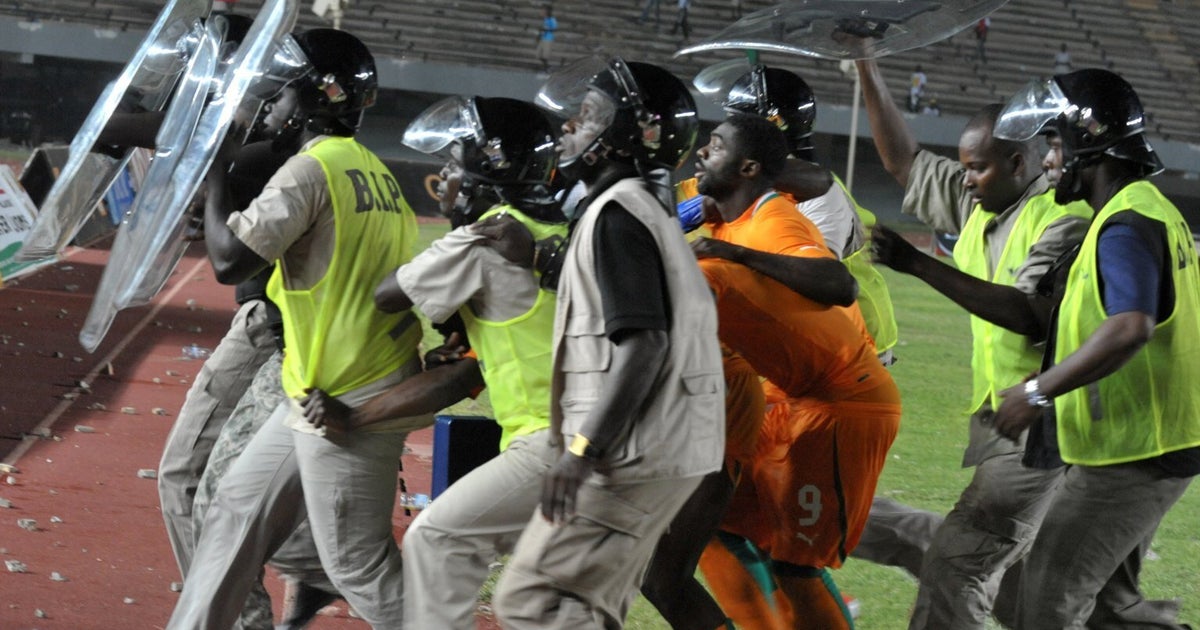 Senegal Disqualified From Africa Cup Of Nations After Riot V Ivory ...