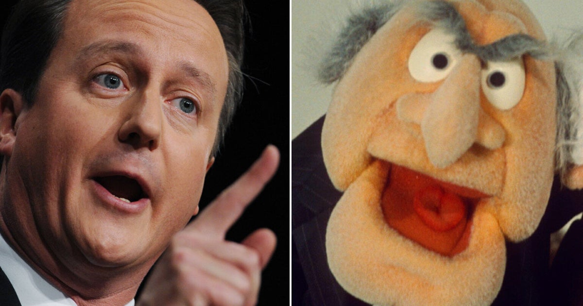 David Cameron's Britain Compared To Grumpy Muppet In Der Spiegel ...
