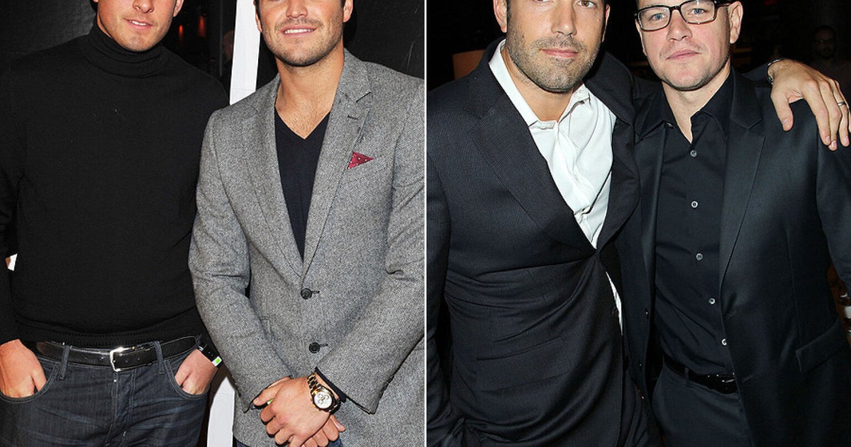 Celebrity Bromances (PICS) | HuffPost UK Entertainment