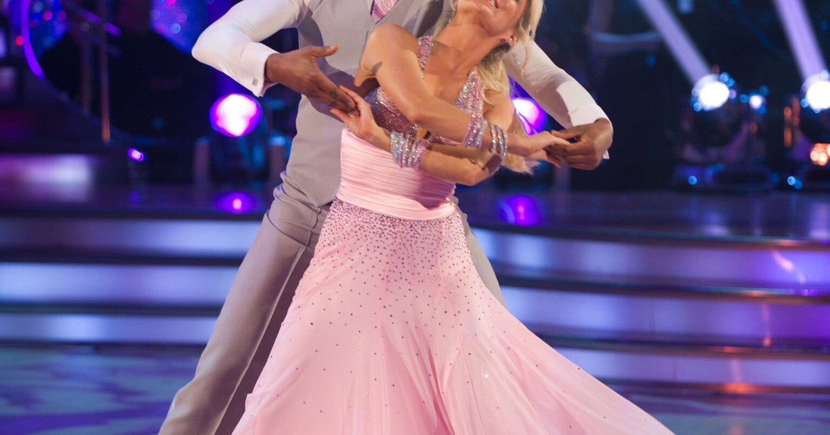 'Strictly Come Dancing' Star Colin Salmon Flies Kristina Rihanoff To ...