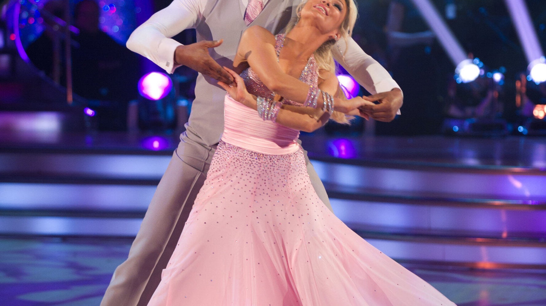 'Strictly Come Dancing' Star Colin Salmon Flies Kristina Rihanoff To ...