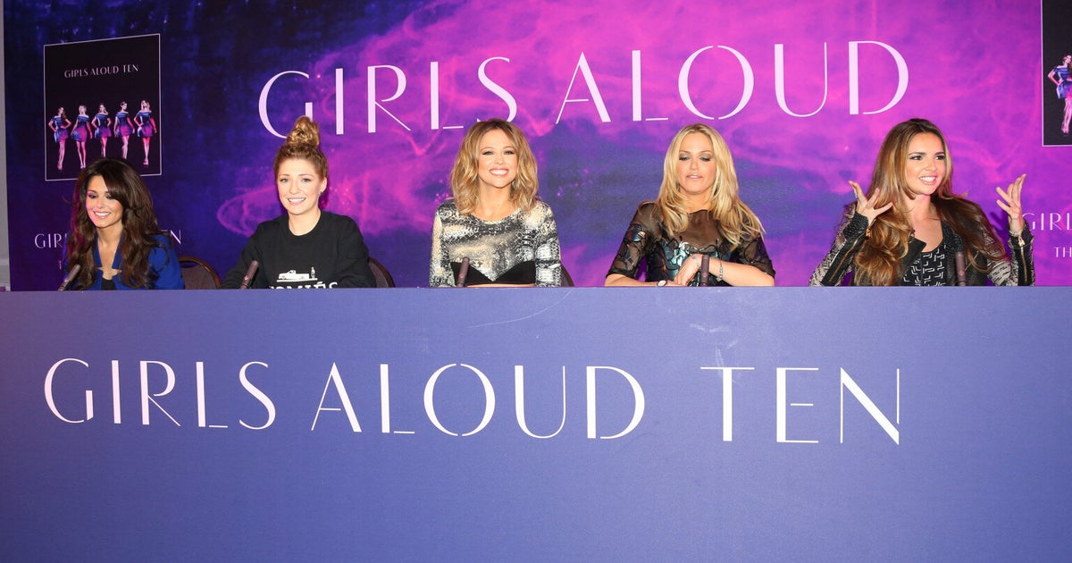 Girls Aloud: Cheryl, Kimberley, Nadine, Sarah And Nicola Talk 2013 Tour ...