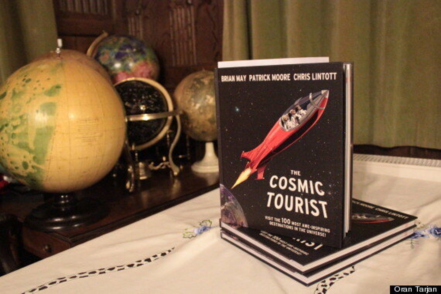 The Cosmic Three: Patrick Moore, Brian May And Chris Lintott Reveal ...