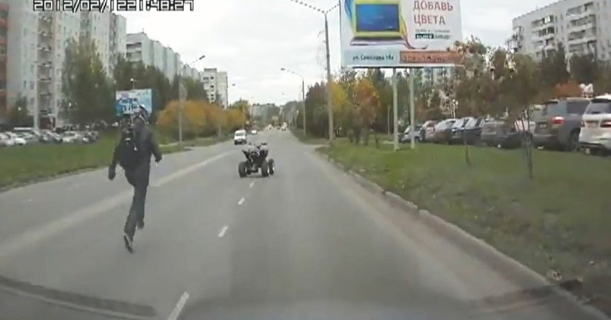 Man Falls Off All-Terrain Vehicle, Has To Chase After It (VIDEO ...