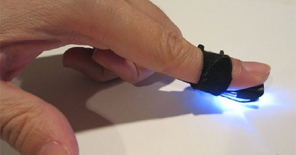 'Magic Finger' Sensor Turns Any Surface Into Multi-Touch Mouse ...