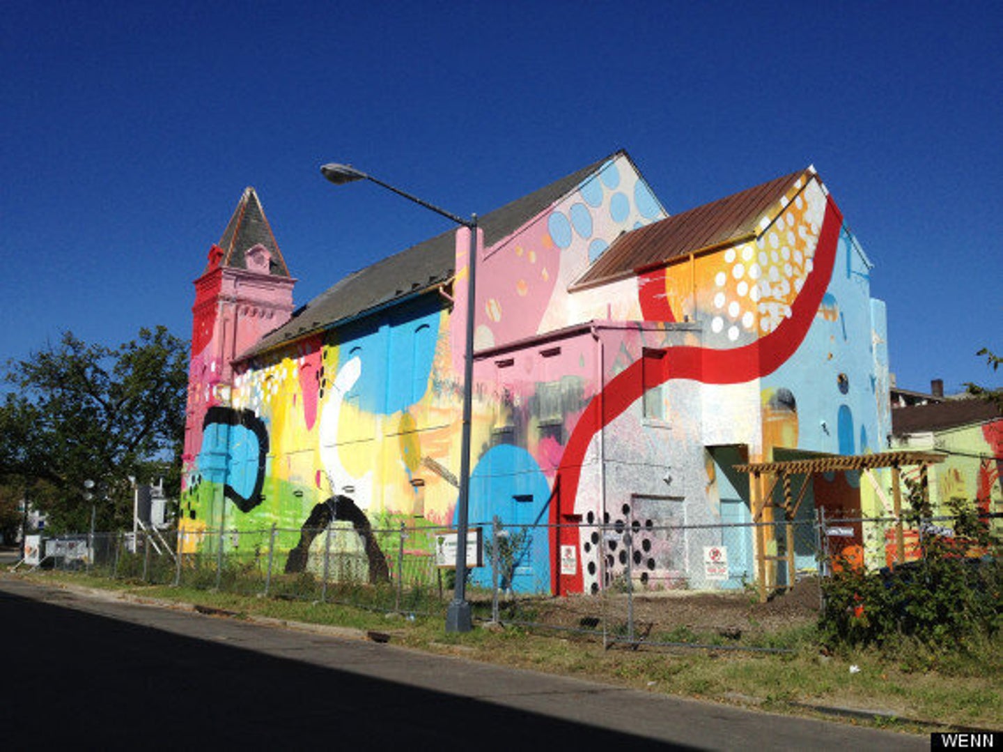 Brushed By God? Artist Hense Paints Church In Trendy Washington DC ...