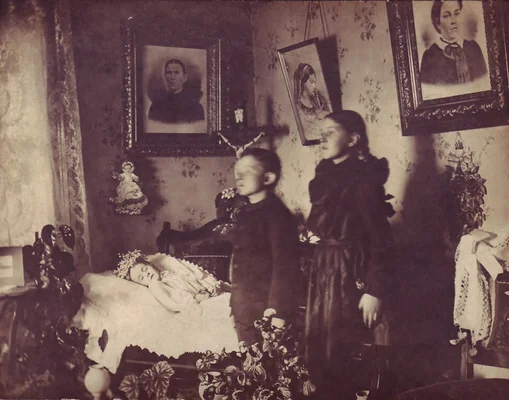 Victorian Death Photos