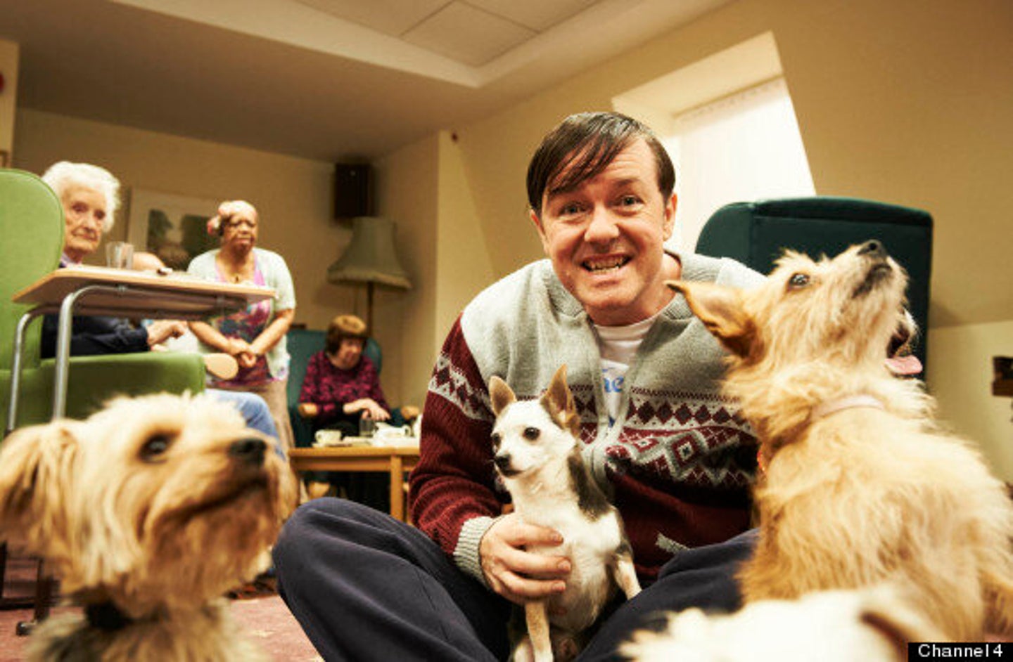 EXCLUSIVE PICTURES: Behind The Scenes Of 'Derek', Ricky Gervais' New ...