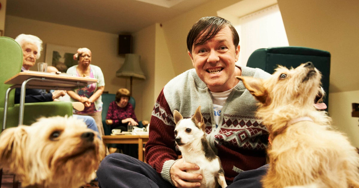 EXCLUSIVE PICTURES: Behind The Scenes Of 'Derek', Ricky Gervais' New ...