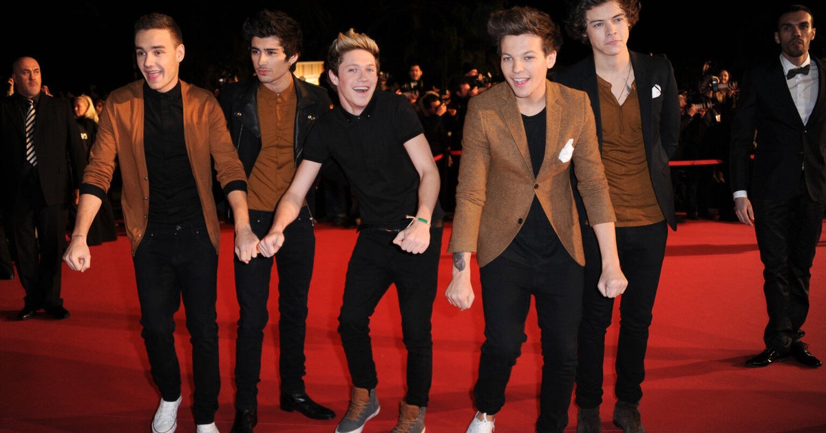 One Direction Mistaken For Other Boyband Westlife By Group Of African ...