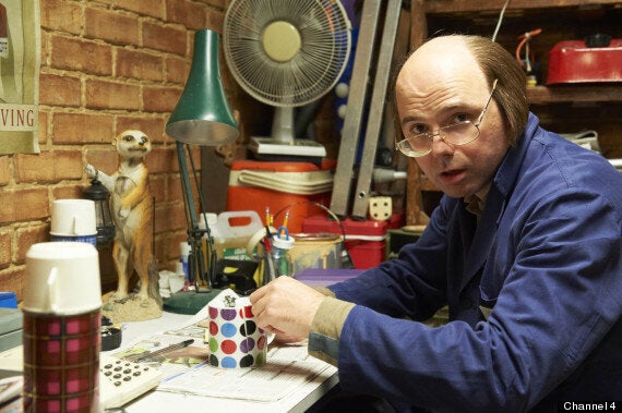 TV REVIEW: 'Ricky Gervais' In 'Derek' - Karl Pilkington In A Wig Made ...