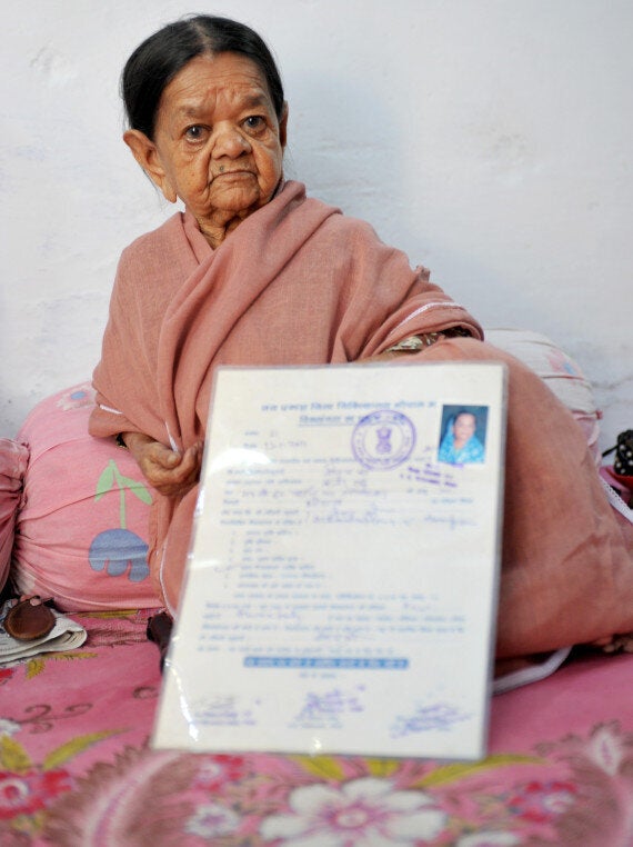 Zeenat Bi Indian Woman Claims She Is Worlds Oldest Dwarf Aged 113