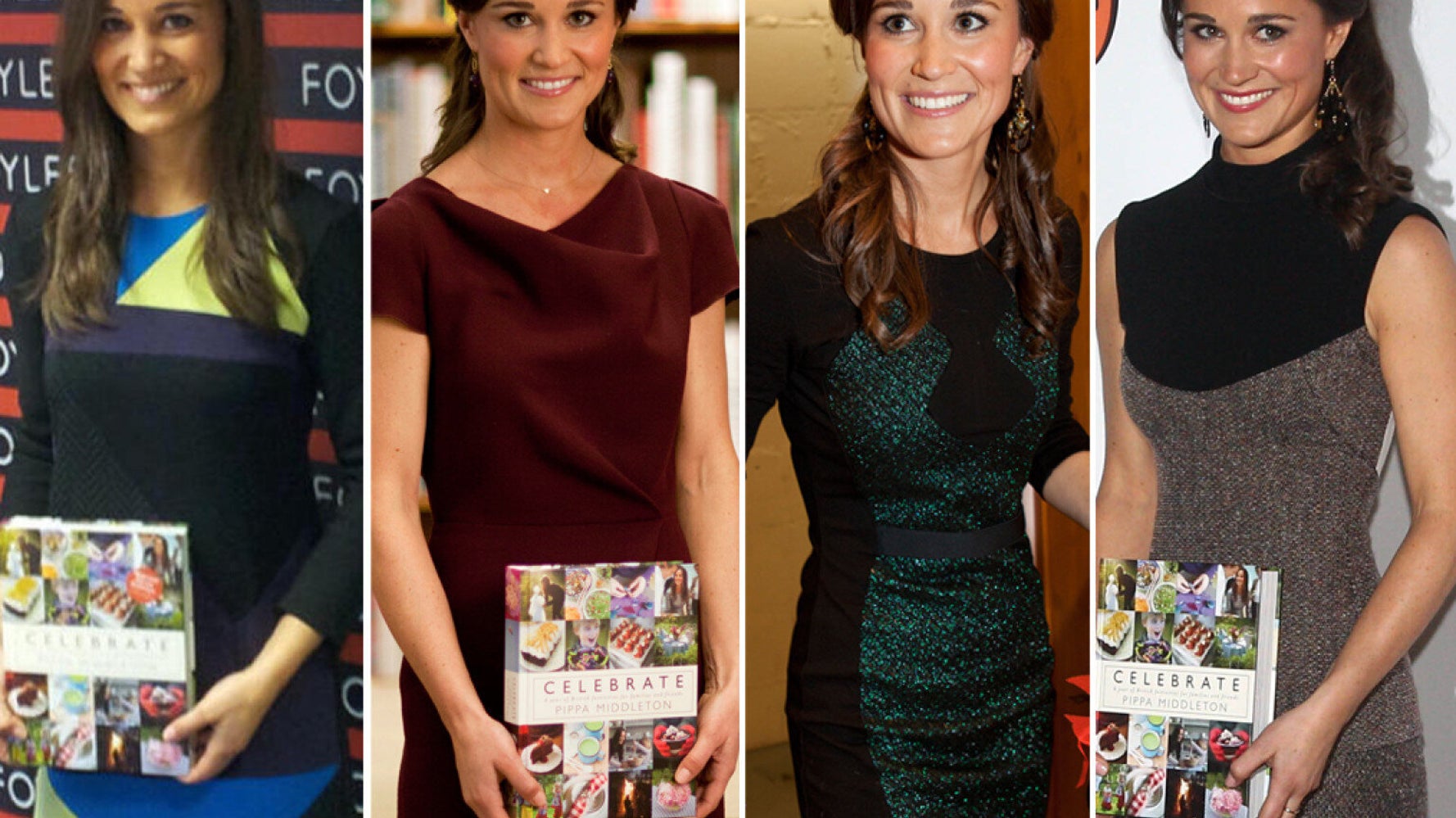 Pippa Middleton Changes Into Four Dresses To Launch Party Planning Book ...